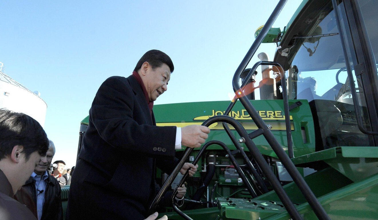 Xi Jinping slept here: Iowa house, once a symbol of US-China optimism ...