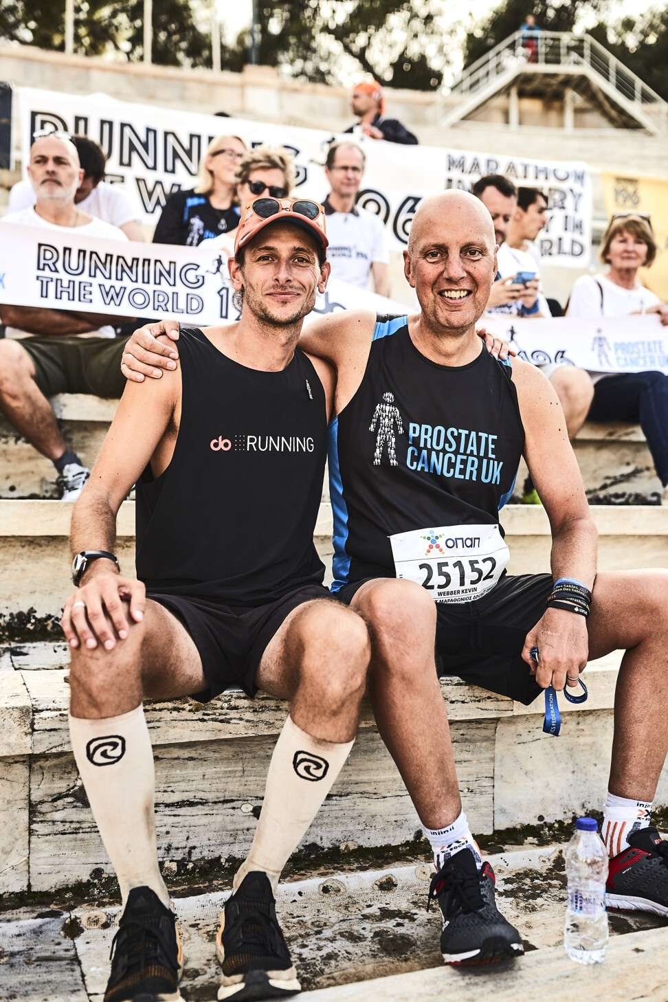 The first person to run a marathon in every country – here’s his ...