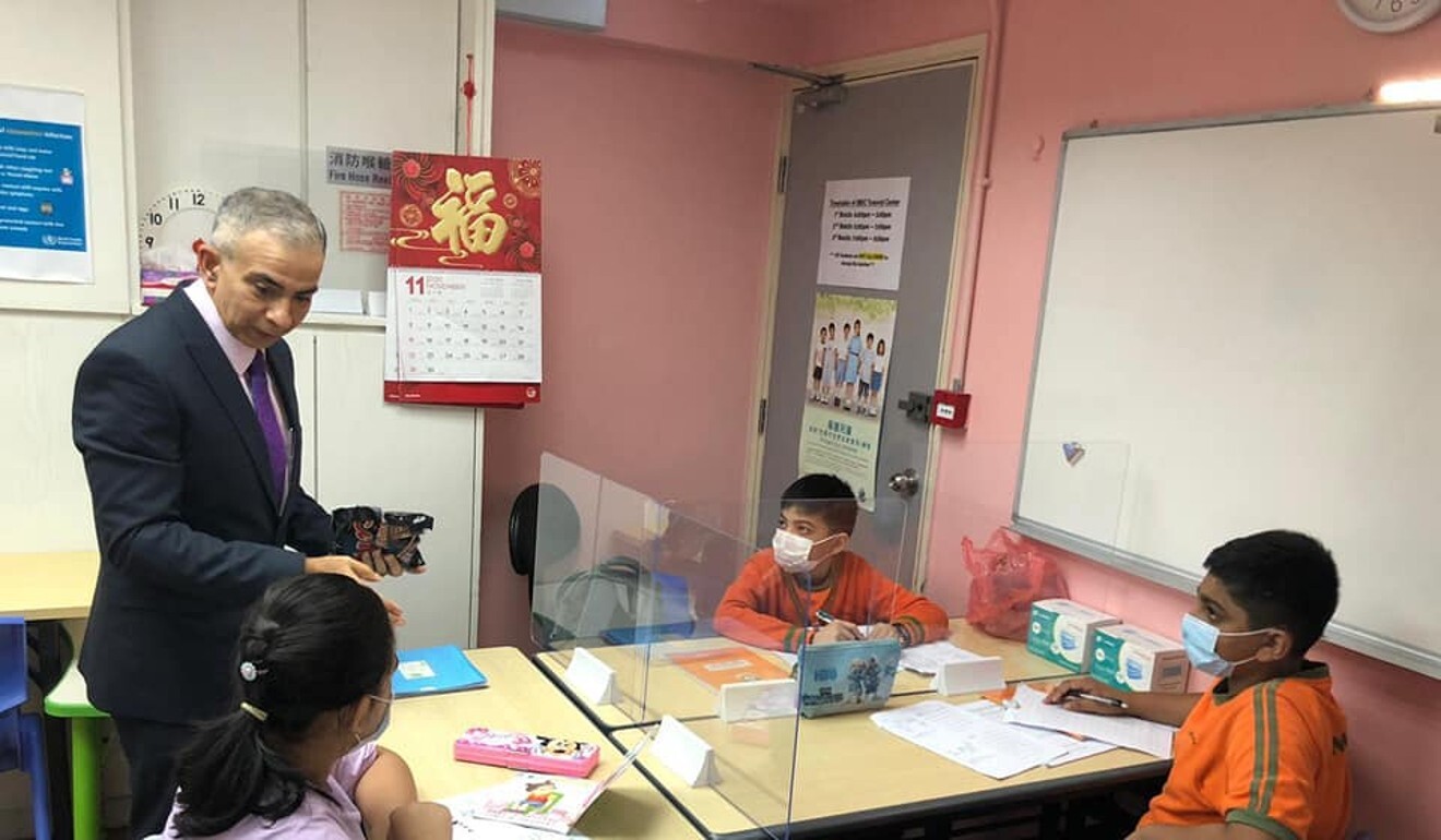 Children from Hong Kong’s ethnic minorities who are struggling with ...