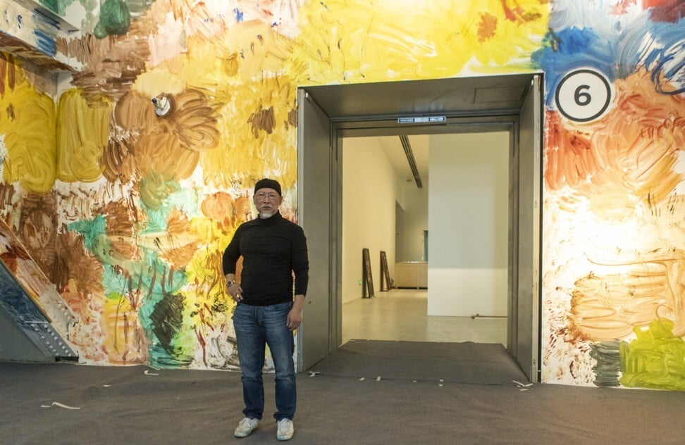 Zhang Enli, Chinese abstract painter who wasn’t boxed in by his early ...