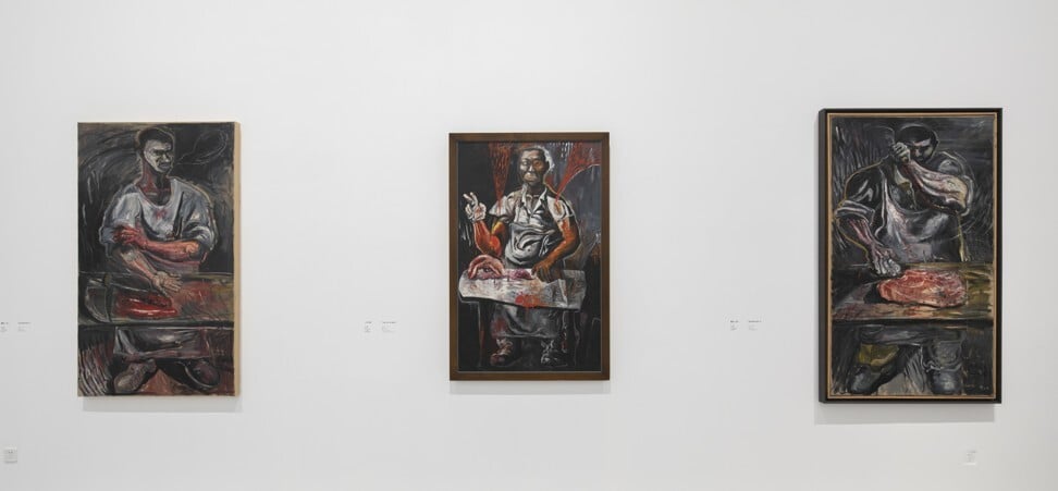 Zhang Enli, Chinese abstract painter who wasn’t boxed in by his early ...