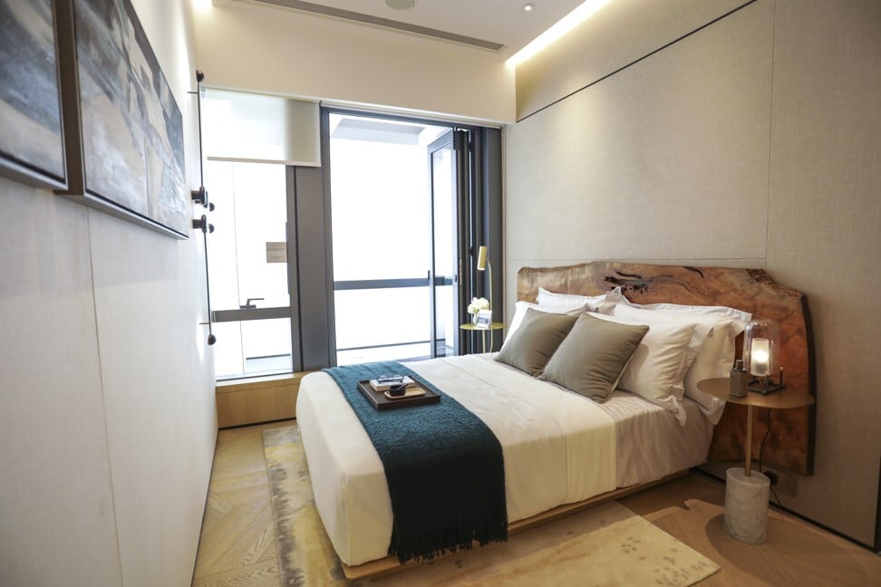 New Territories East: luxury property rises amid the rolling greenery ...