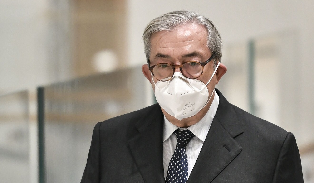 Ex-French president Nicolas Sarkozy slams ‘six years of slander’ at ...