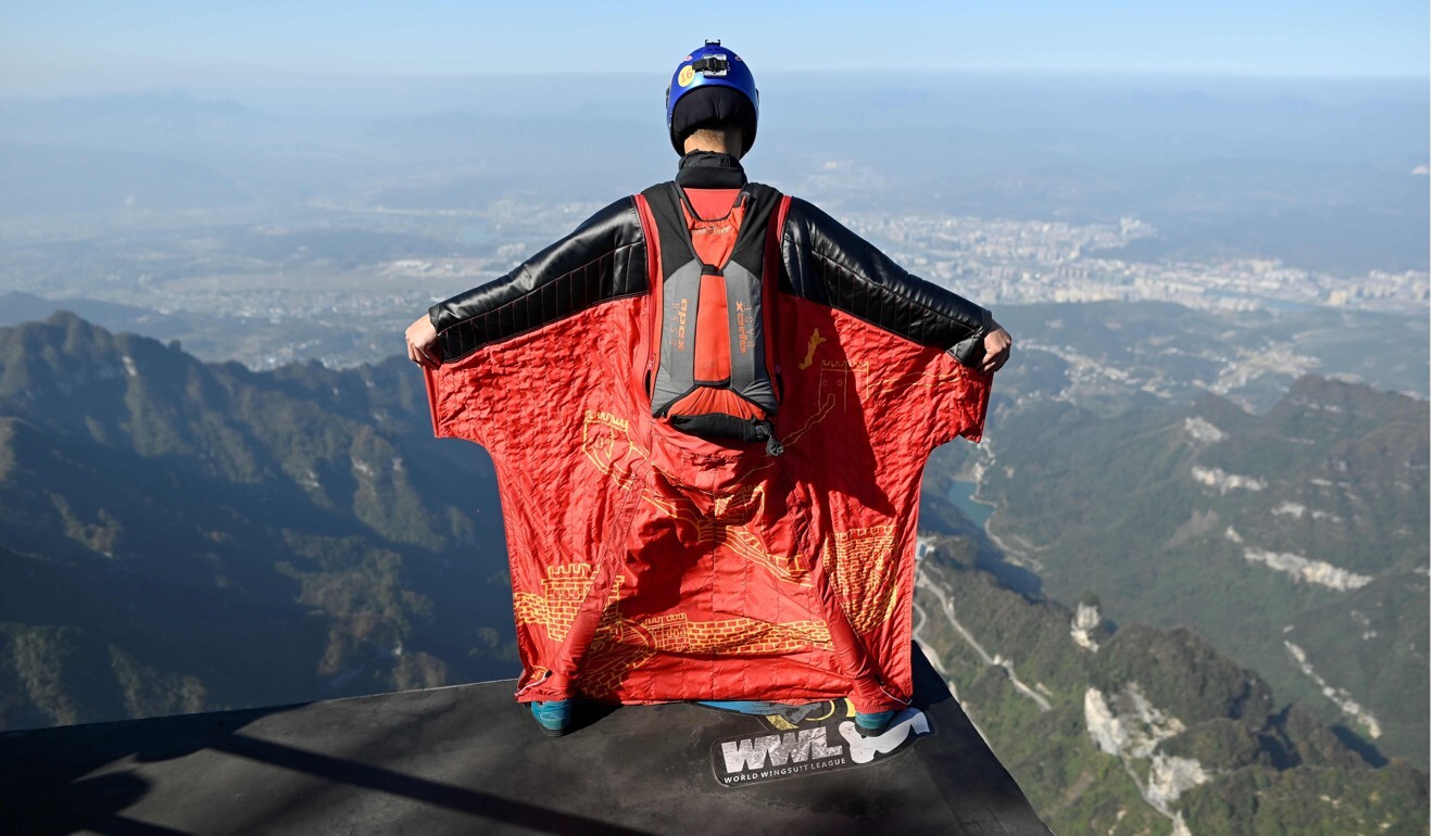 ‘I feel like a bird’: extreme sports like wingsuit jumping are starting ...