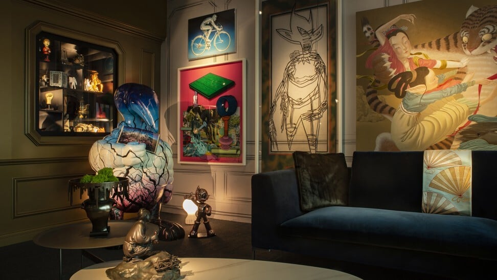 Inside Hong Kong designer Alan Chan’s fabulous ‘chamber of art and ...