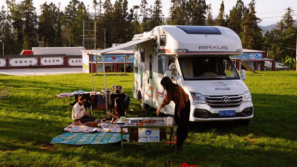 Chinese tourists are discovering their own country in RVs as avoiding ...