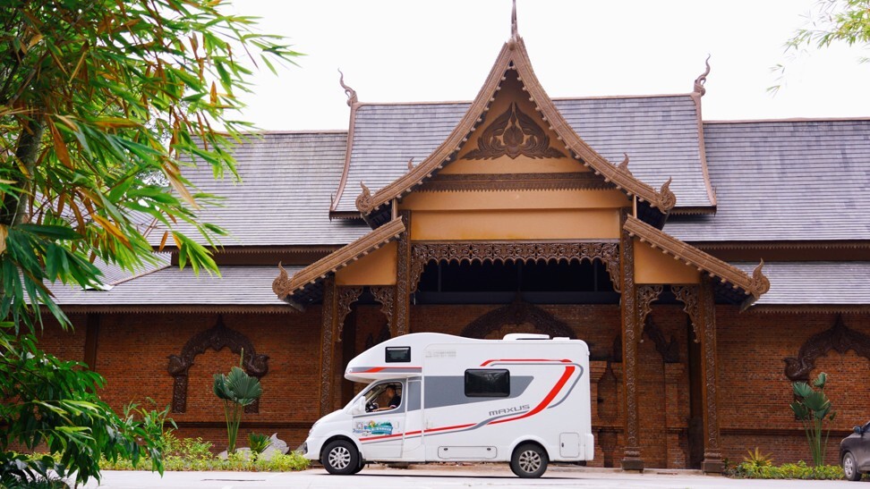 Chinese tourists are discovering their own country in RVs as avoiding crowds becomes the norm ...