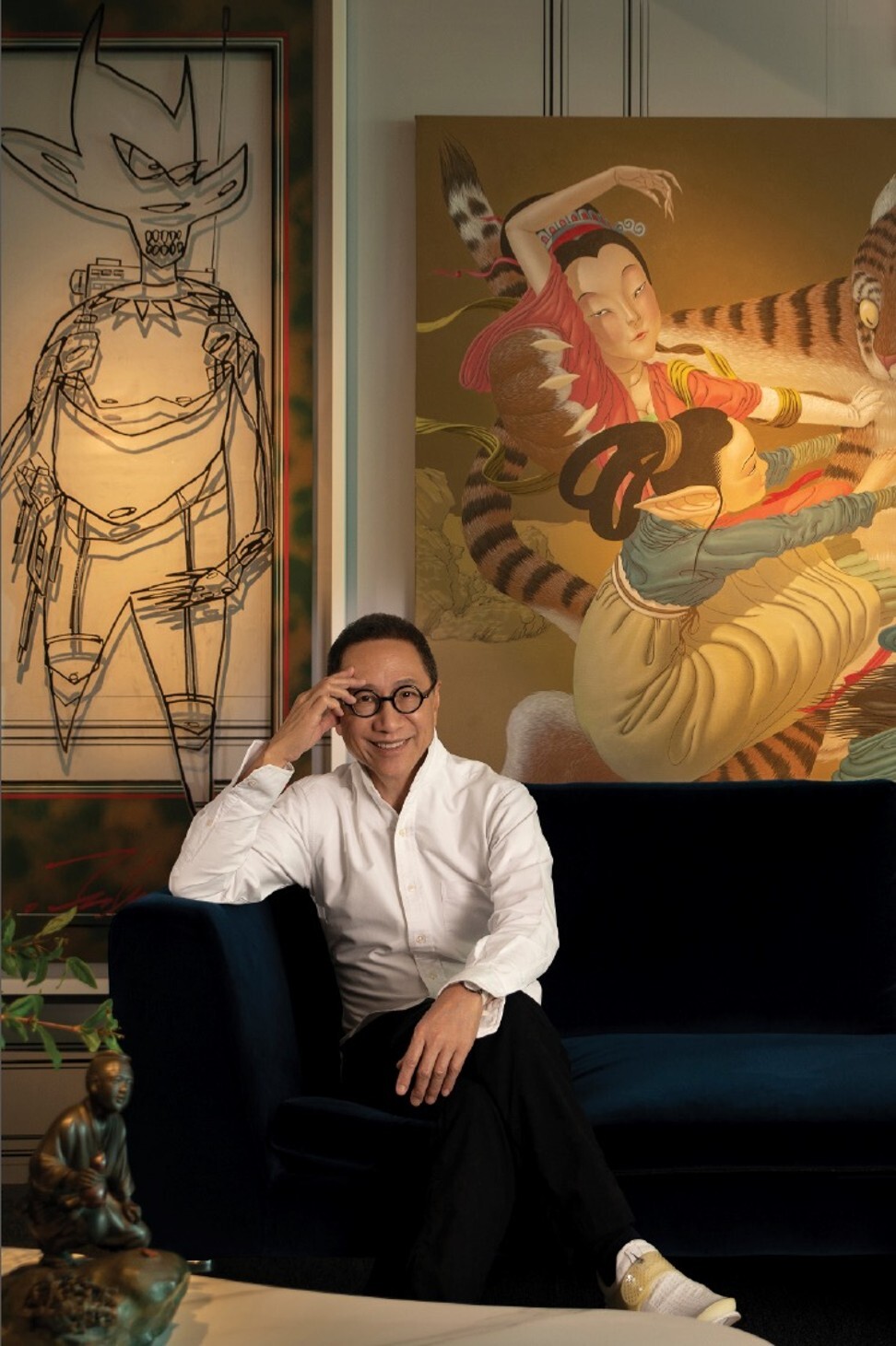 Inside Hong Kong designer Alan Chan’s fabulous ‘chamber of art and ...