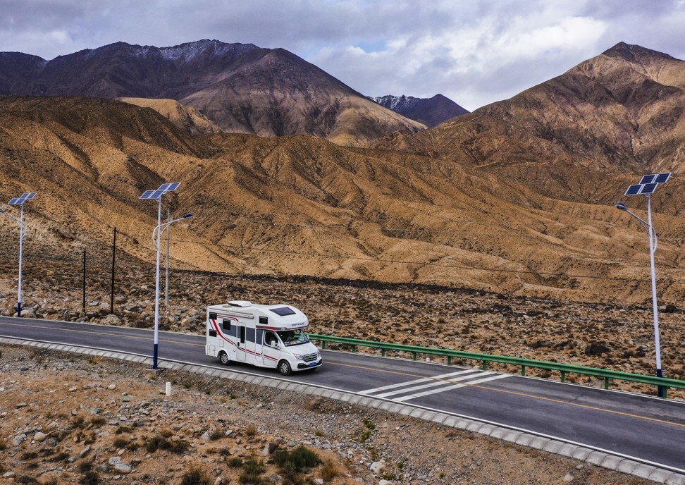Chinese tourists are discovering their own country in RVs as avoiding ...