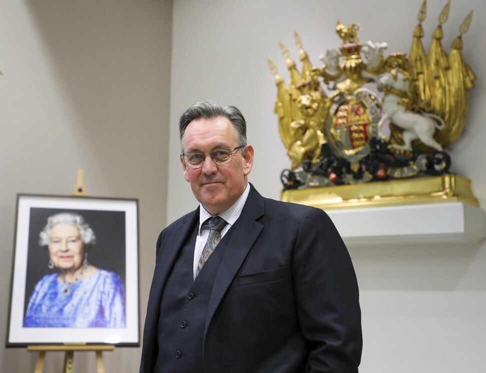 Outgoing British consul general in Hong Kong warns of national security ...