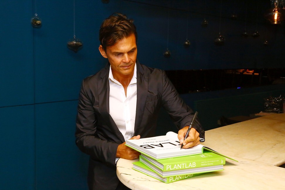 Why vegan food is the future: chef Matthew Kenney puts his faith in ...