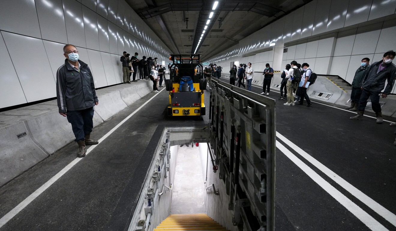 Traffic to Hong Kong airport could be cut by a fifth with road linking ...