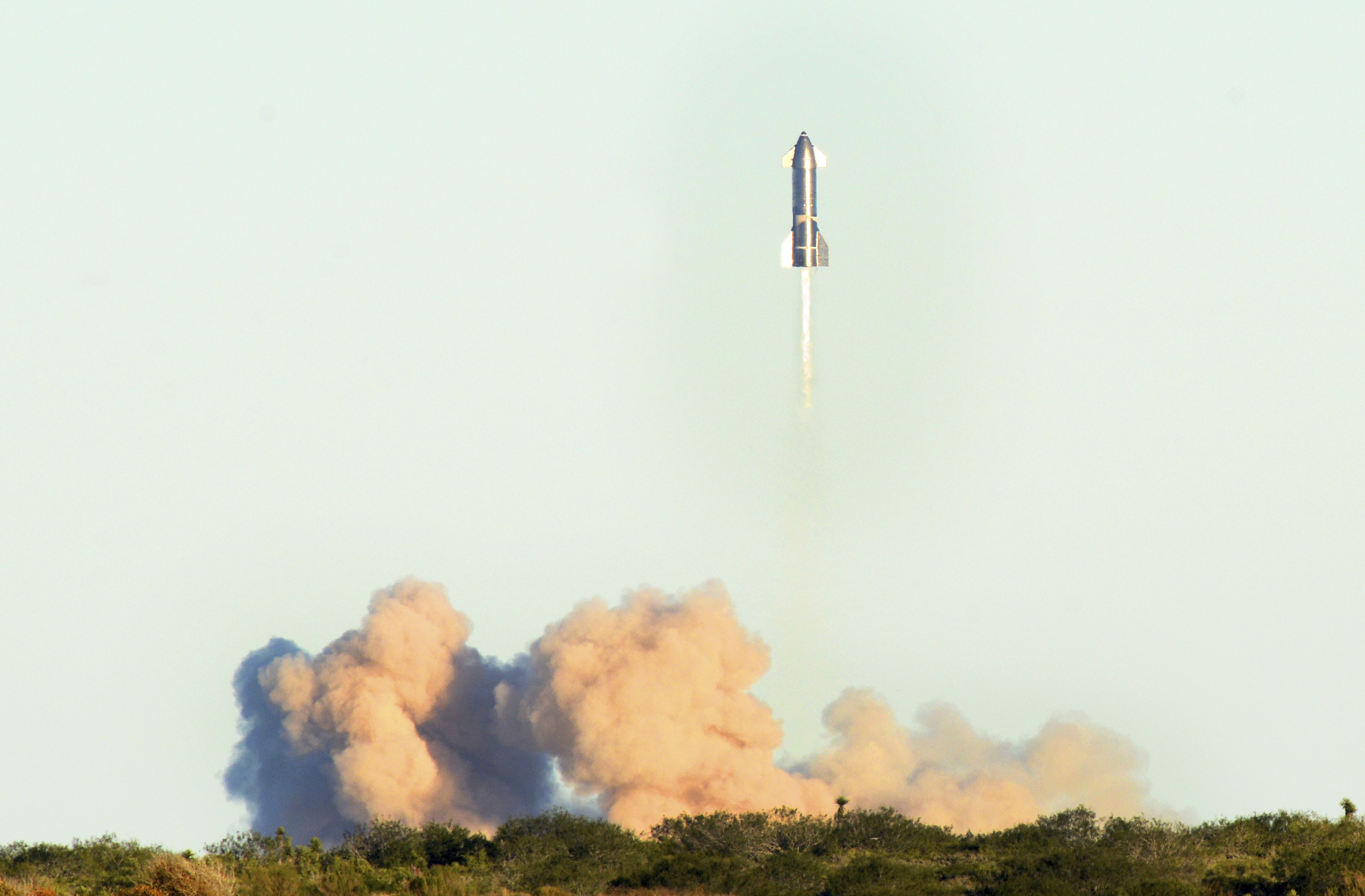 Jokowi asks SpaceX to consider new rocket launch site in Indonesia ...