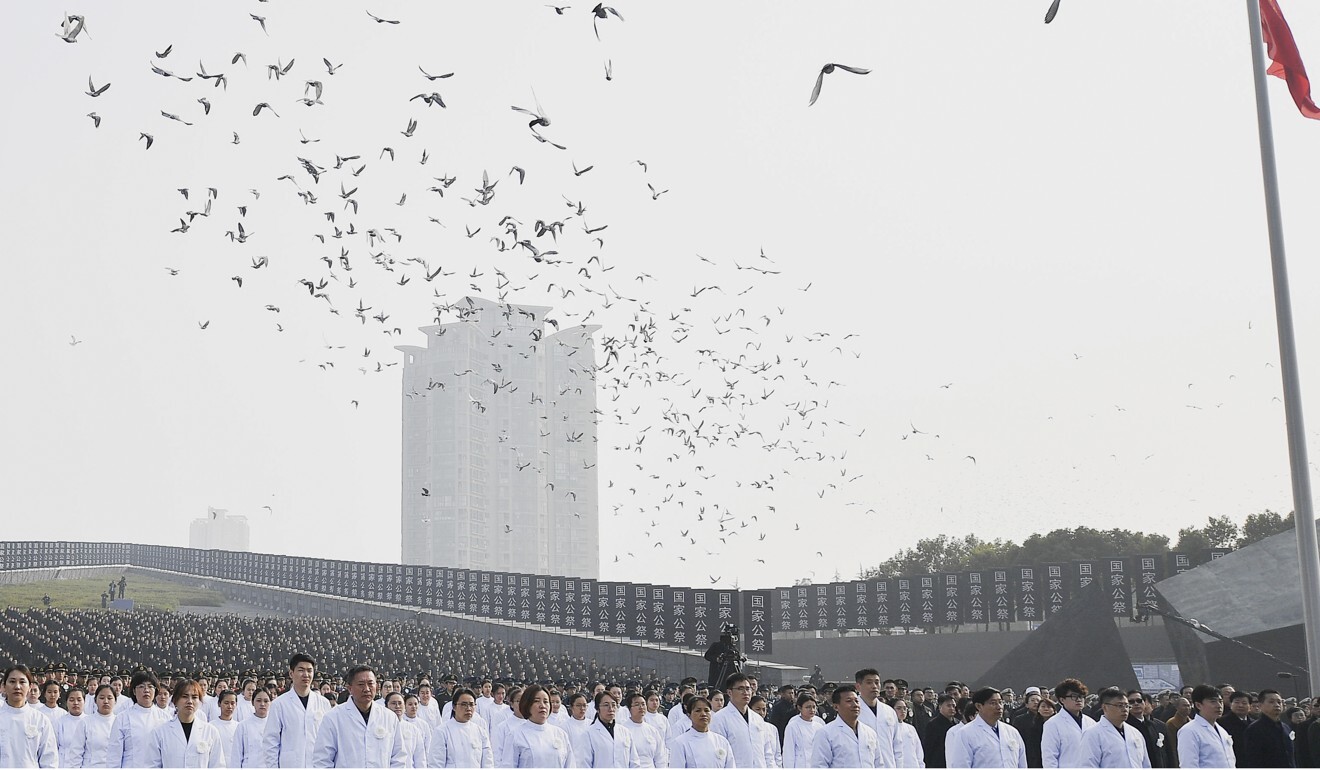 China holds low-key Nanking massacre memorial service as Beijing seeks ...