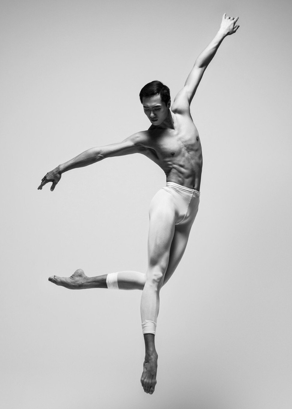 Wei Wei, principal dancer of Hong Kong Ballet, discovered his love for ...
