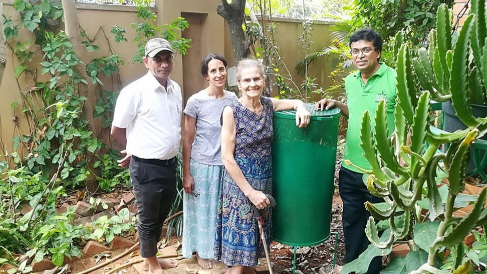 Recycling India’s floral waste: how flowers left as temple offerings ...