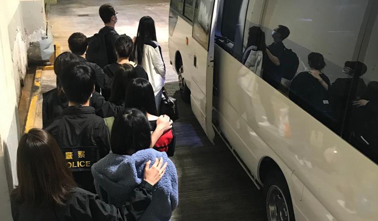 Hong Kong Police Arrest 27 Suspected Prostitutes In Anti Vice Operation