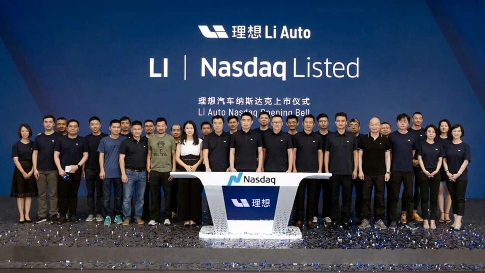 Tesla’s China rival, Li Auto, was founded by a millennial Chinese ...