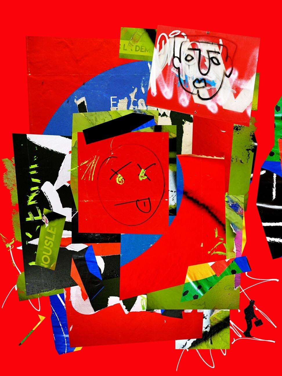 Hong Kong artist Wing Chan grew up in the shadow of Kowloon Walled City ...