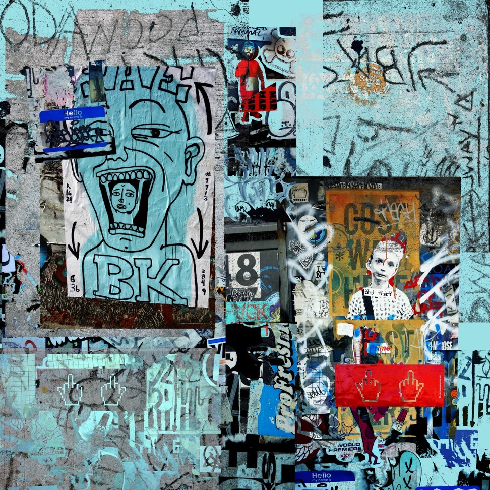 Hong Kong artist Wing Chan grew up in the shadow of Kowloon Walled City ...