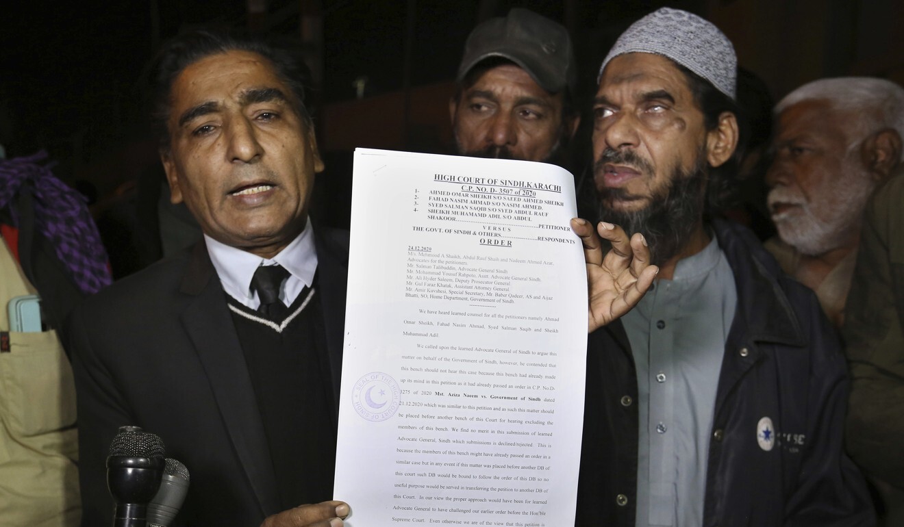 Daniel Pearl’s family welcomes Pakistan’s bid to stop release of US ...