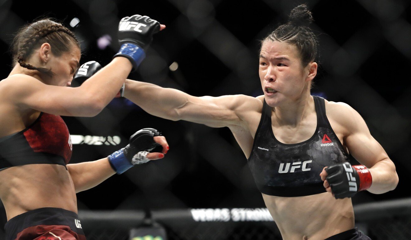 UFC: China’s Zhang Weili takes best MMA fight for classic with Joanna ...