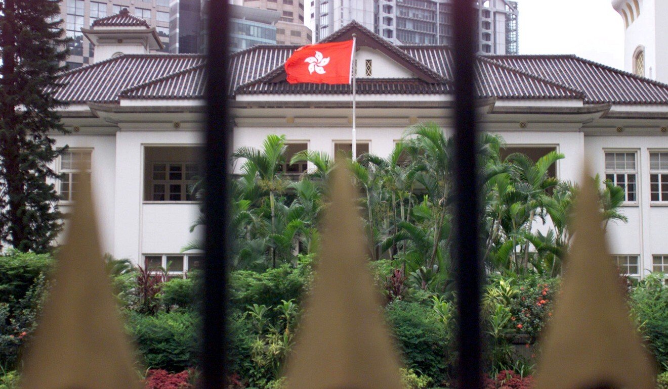 How ‘bad feng shui’ at Government House prompted Hong Kong’s first ...