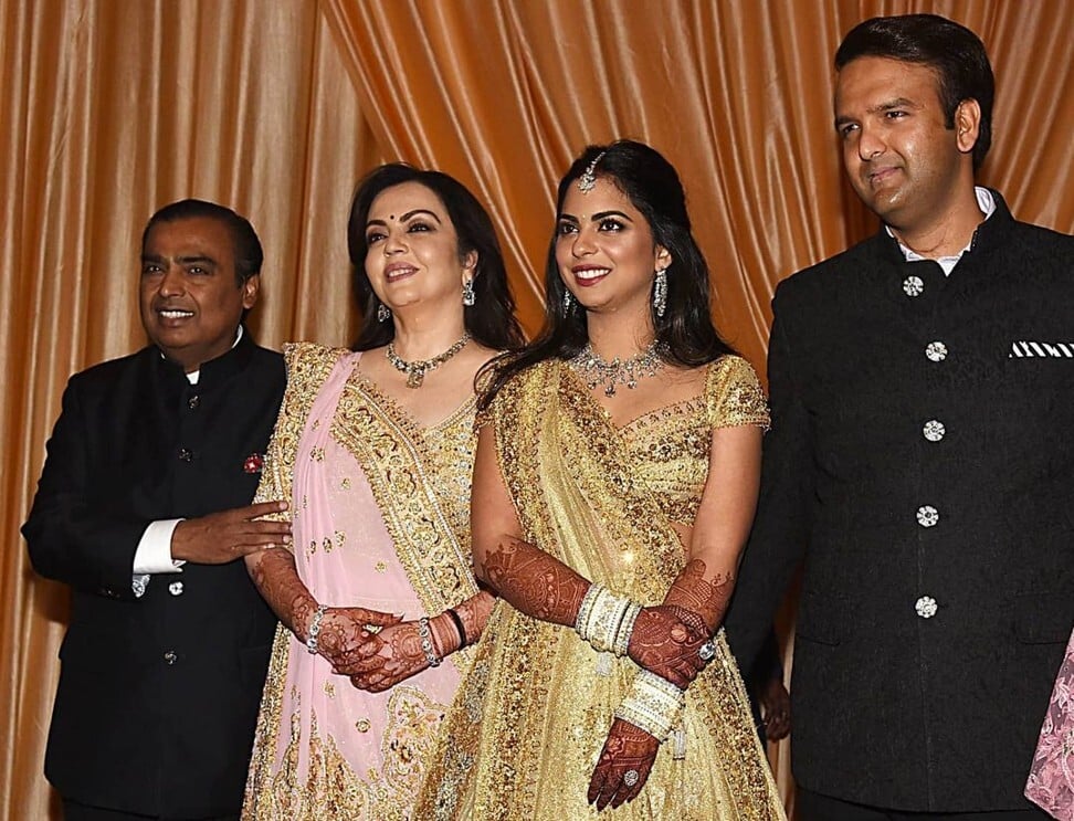 Growing up Ambani: How Indian billionaires Mukesh and Nita raised ...