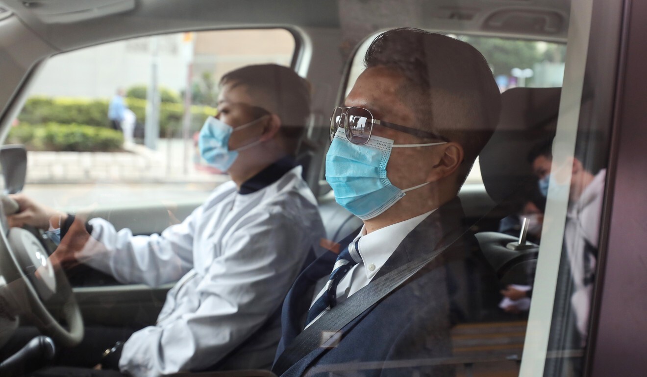 Eight Hong Kong police officers barred from park after being charged ...