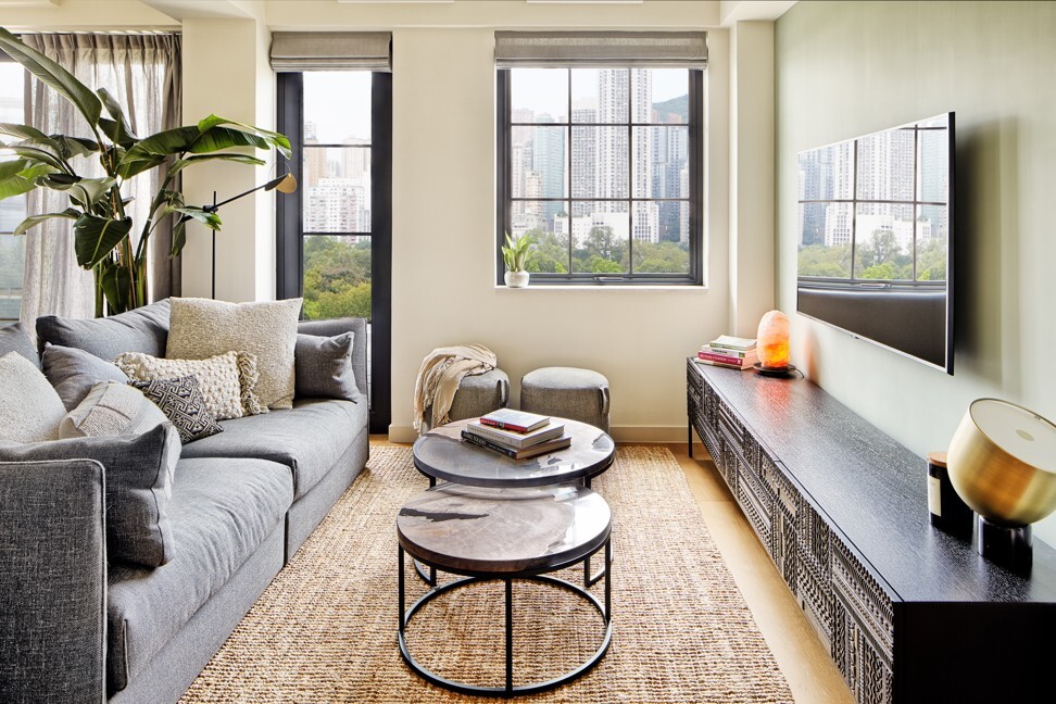 How a Hong Kong interior designer transformed a flat from derelict and ...