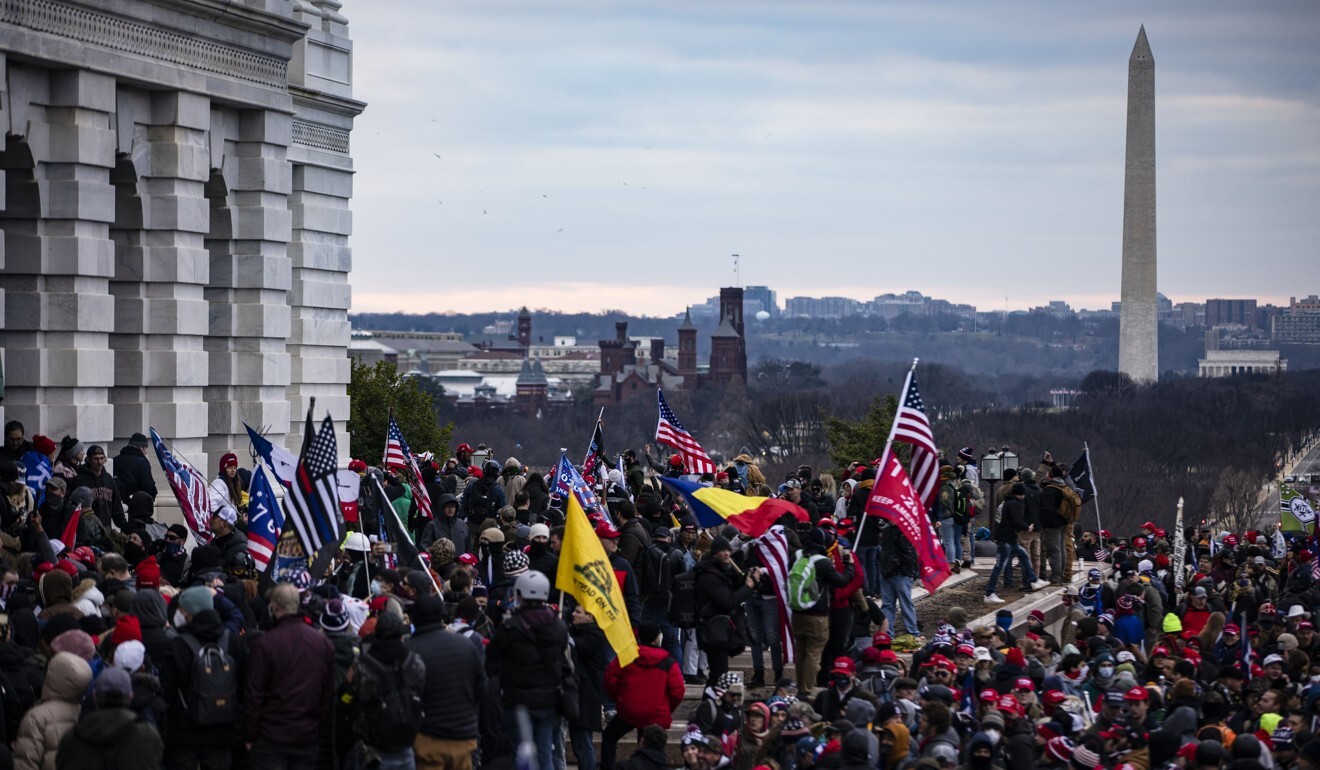 Biden’s election victory certified after chaos at US Capitol leaves ...