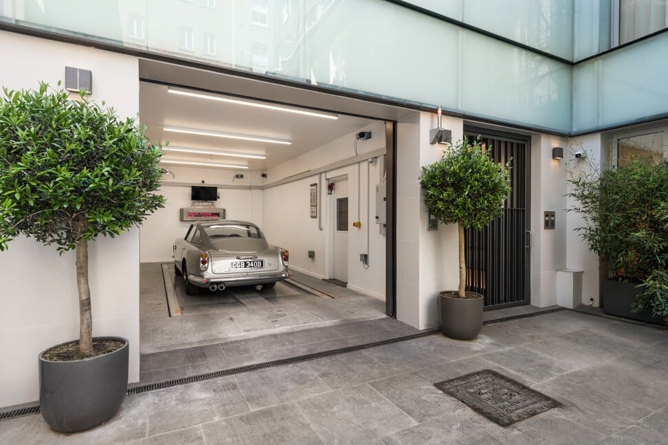 Supercar in your lounge? How luxury homes in Bangkok, London and ...