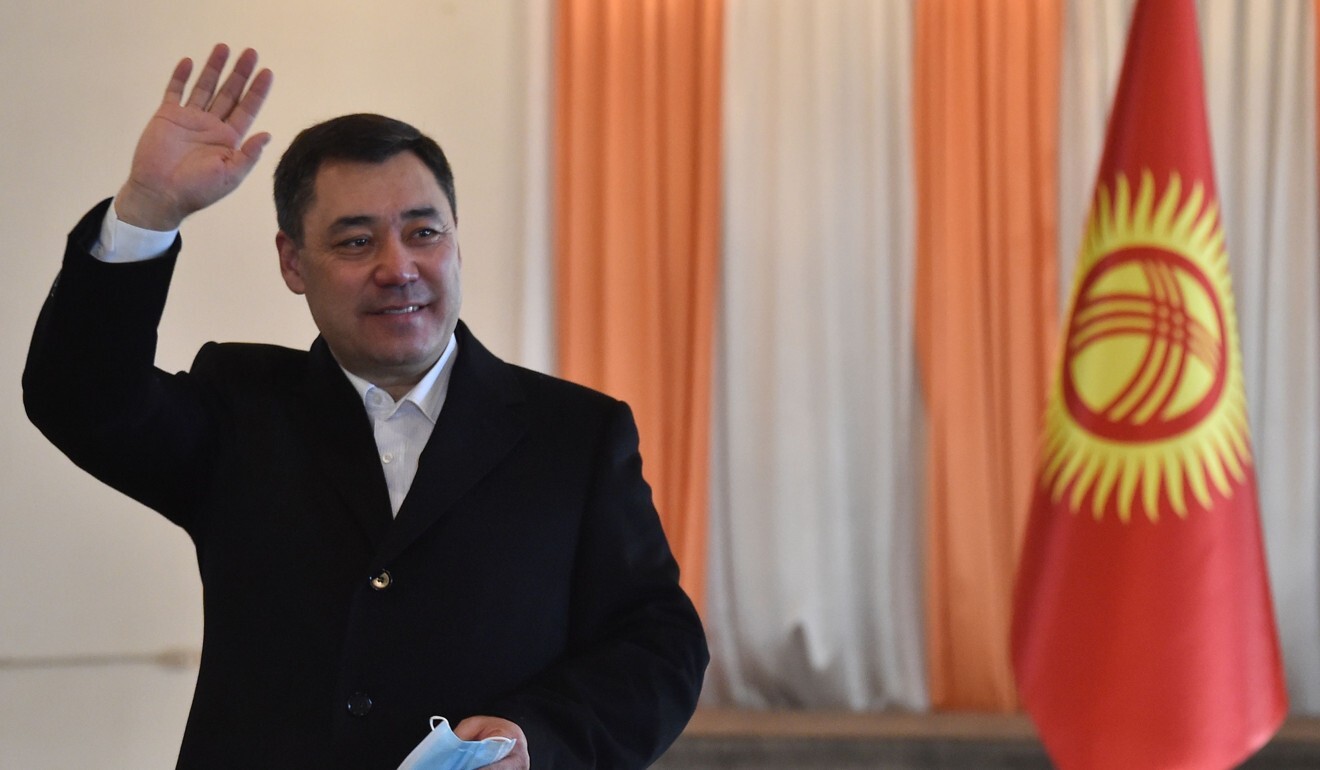 Kyrgyz nationalist Sadyr Japarov wins landslide victory in presidential ...