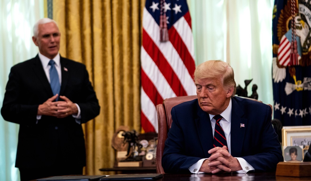 Trump, Pence meet for first time since US Capitol violence | South ...