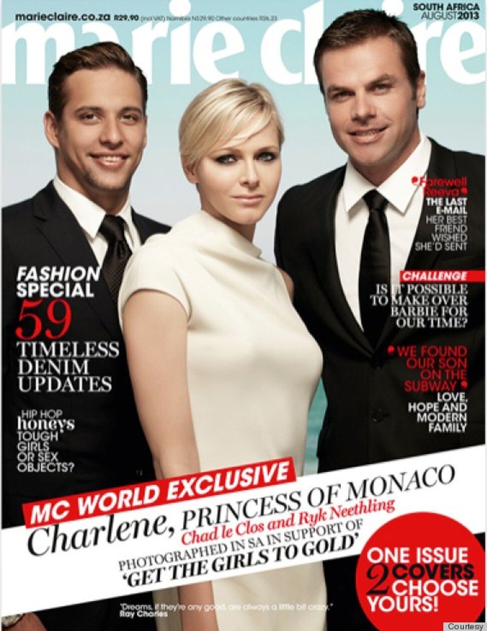 Charlene, Princess of Monaco, before royalty: A ‘tomboy’ turned Olympic ...