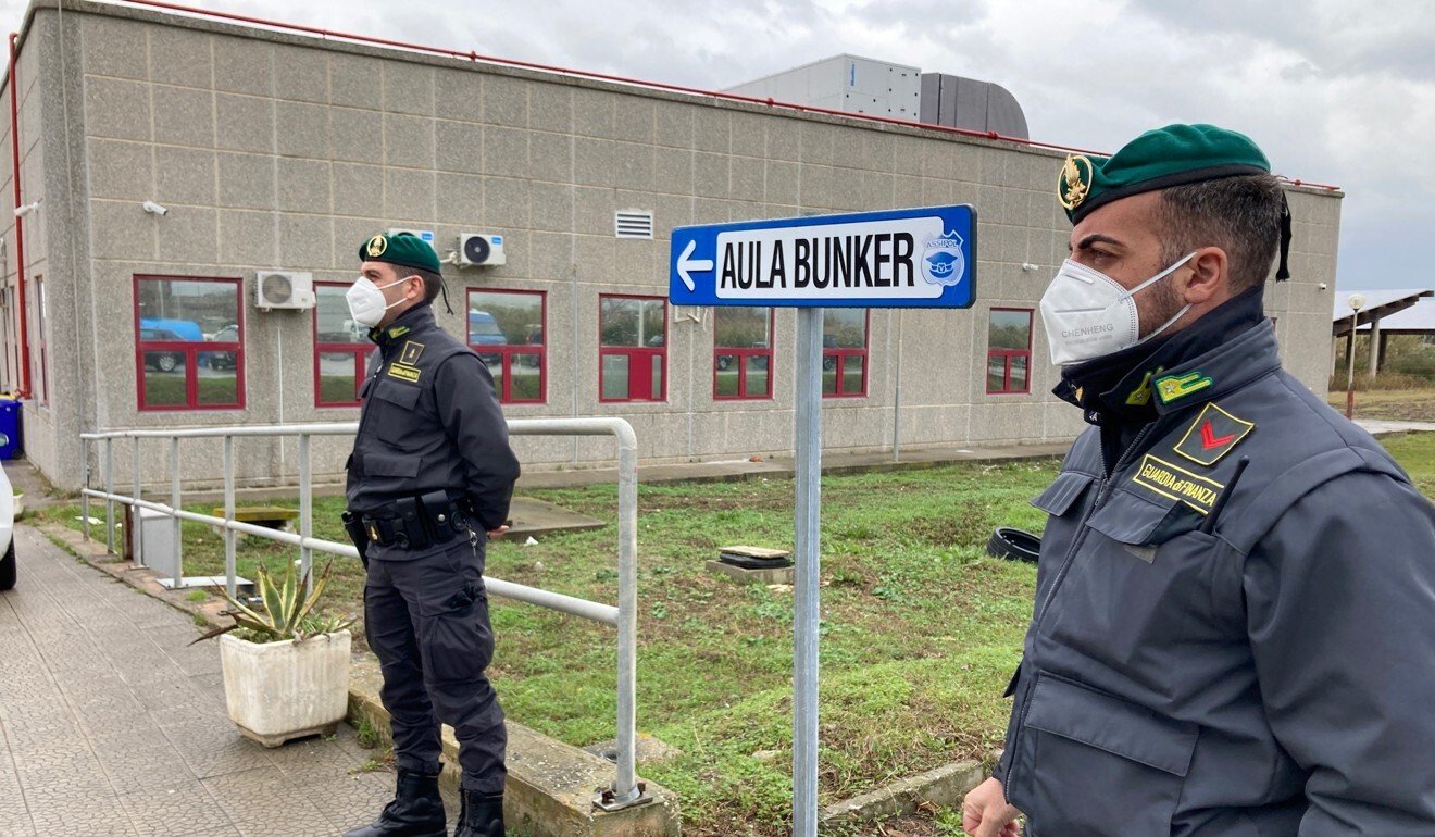 Italy’s biggest mafia trial in more than 30 years aims to curb ...