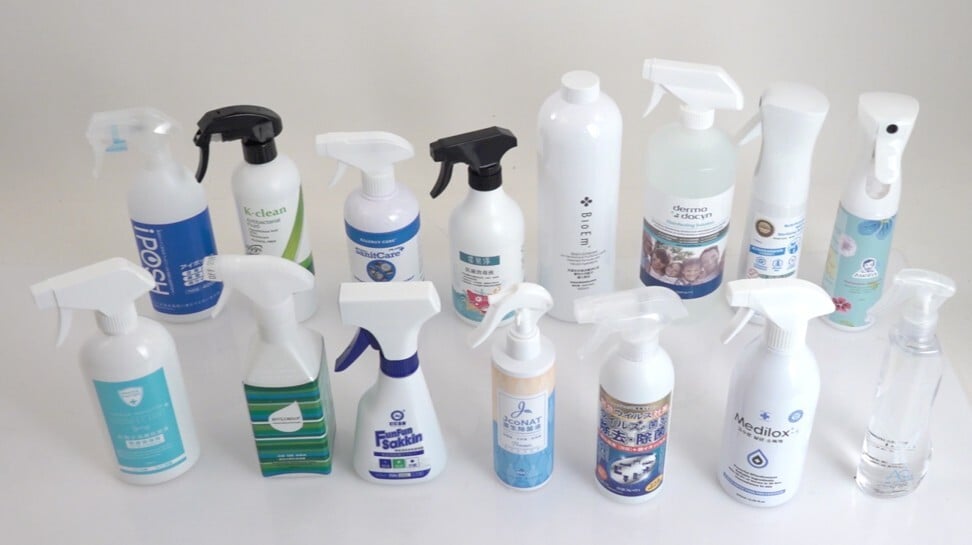Hong Kong Covid-19 fourth wave: vast majority of disinfectant products ...