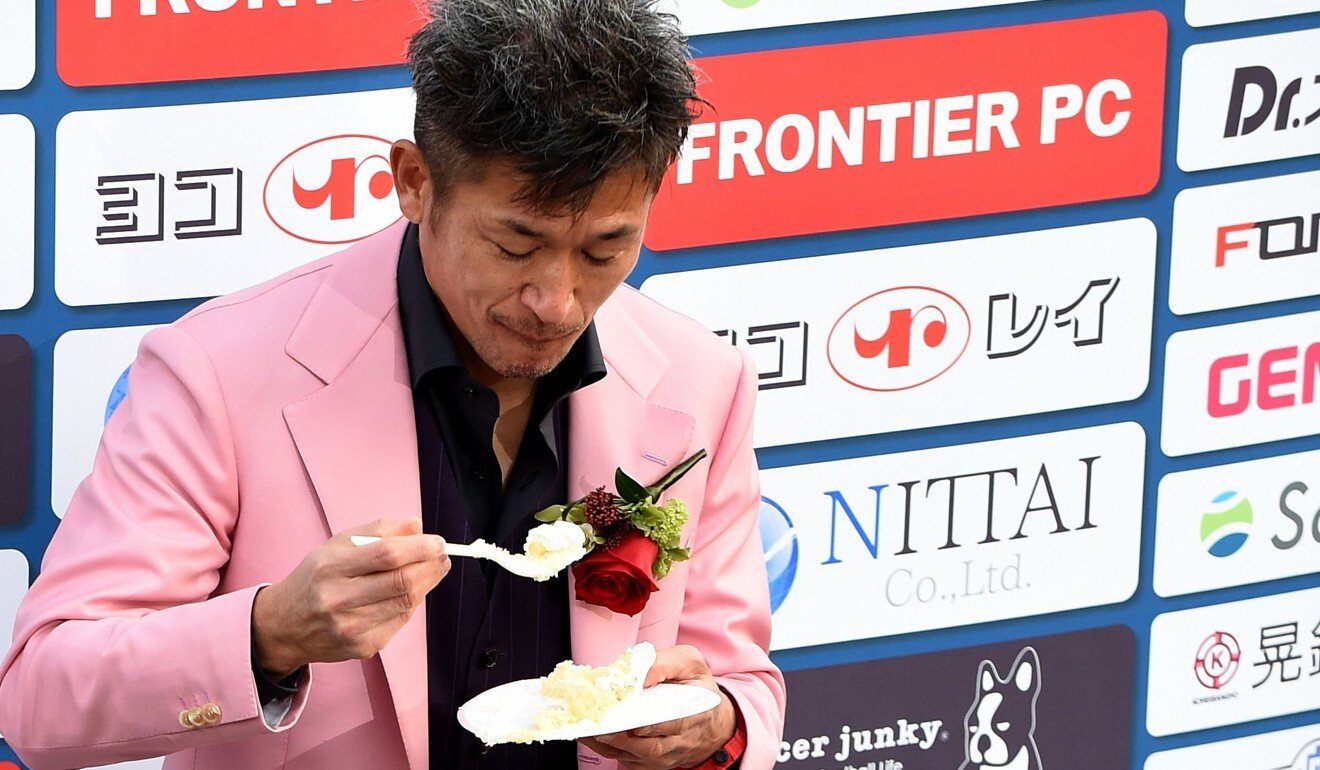 Japan’s ‘King Kazu’ still playing at top level at 53 years of age ...