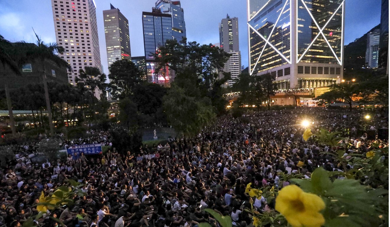Civil service union formed during Hong Kong protests becomes first to ...