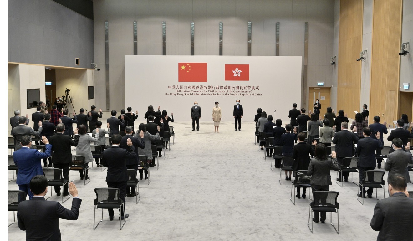 Civil service union formed during Hong Kong protests becomes first to ...