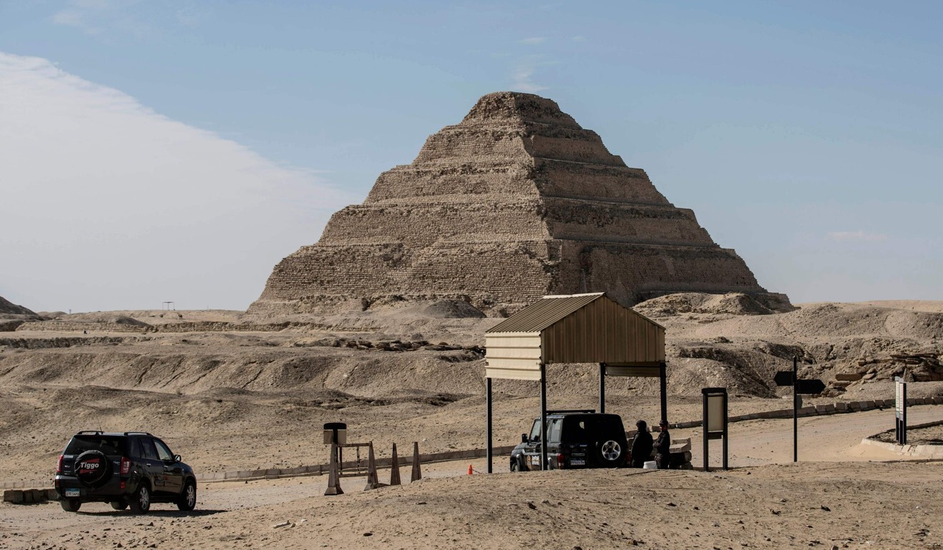 Egypt unveils treasures at ancient site in discovery that ‘rewrites ...