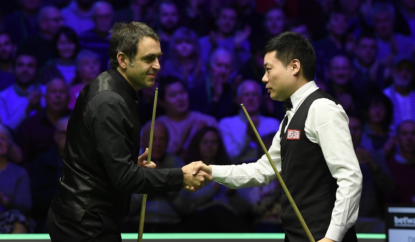 Masters winner Yan Bingtao tipped to be China’s first snooker world ...