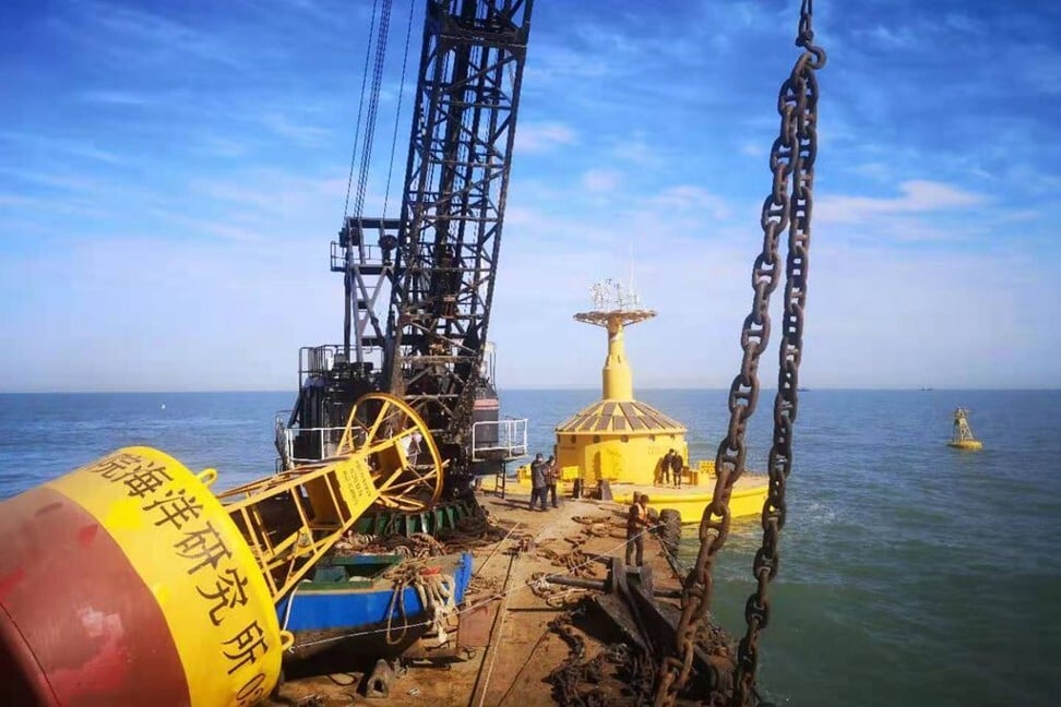 East China Sea: why giant Chinese territory marker may be leagues above ...