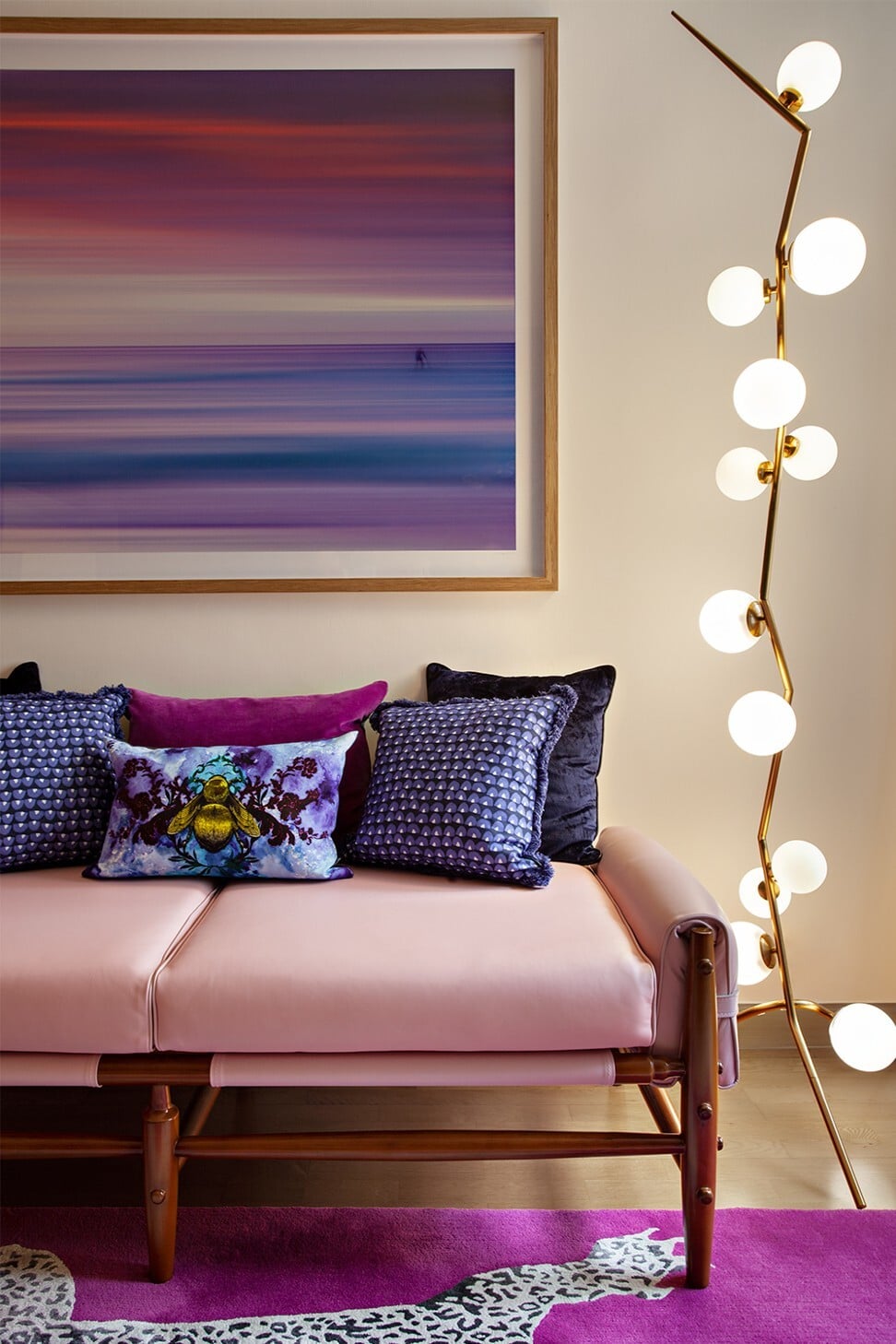 A Hong Kong interior designer transformed a couple’s rented apartment ...