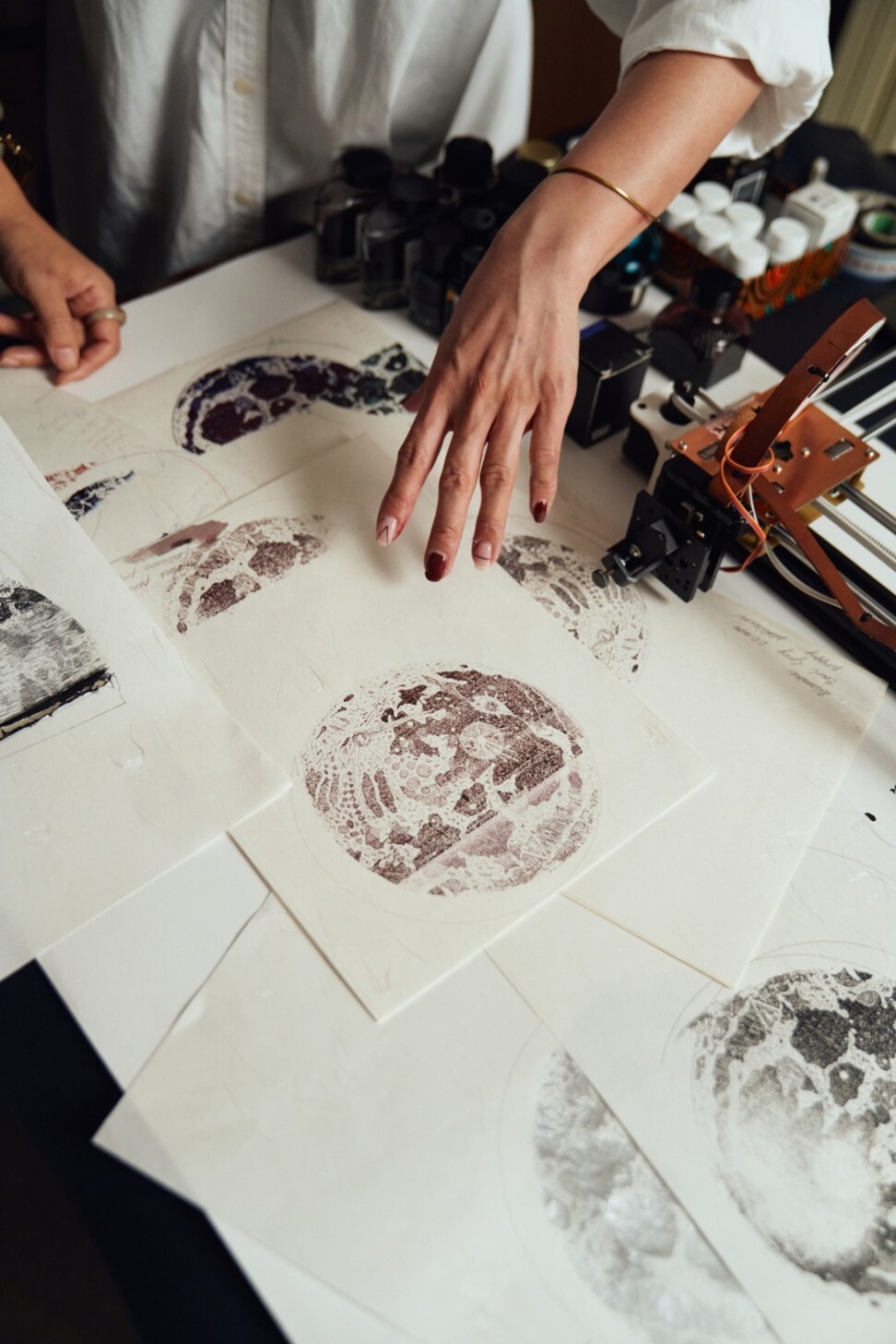 Hong Kong artist has help from former Nasa astronauts for lunar project ...