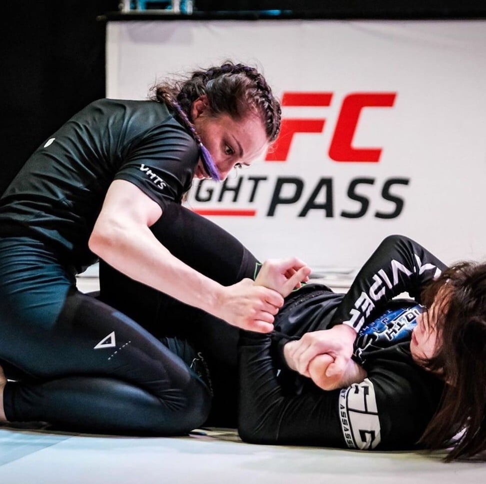 Chinese-born jiu-jitsu black belt Grace Gundrum beating world champions ...