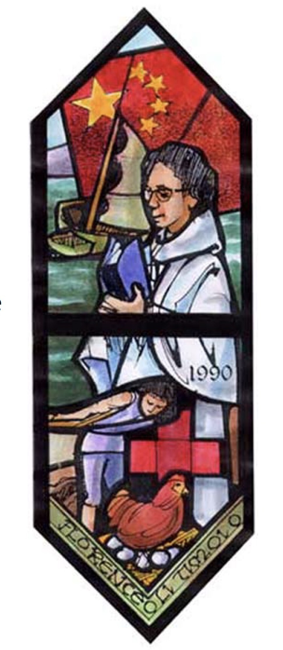 First woman priest in the Anglican Church, in 1944, Hongkonger Florence ...