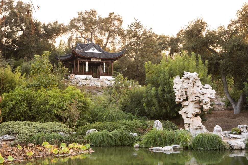 This Chinese garden is a masterpiece of traditional architecture, zen ...