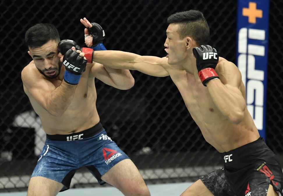 UFC signs China academy graduates ‘Dragon Girl’ Na Liang and ‘The ...