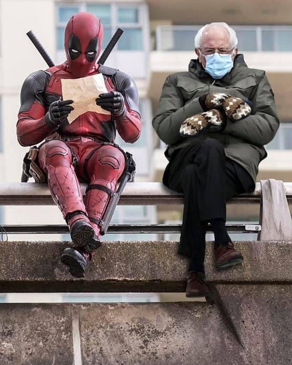 Bernie Sanders the unlikely fashion icon: his brown Burton jacket and ...